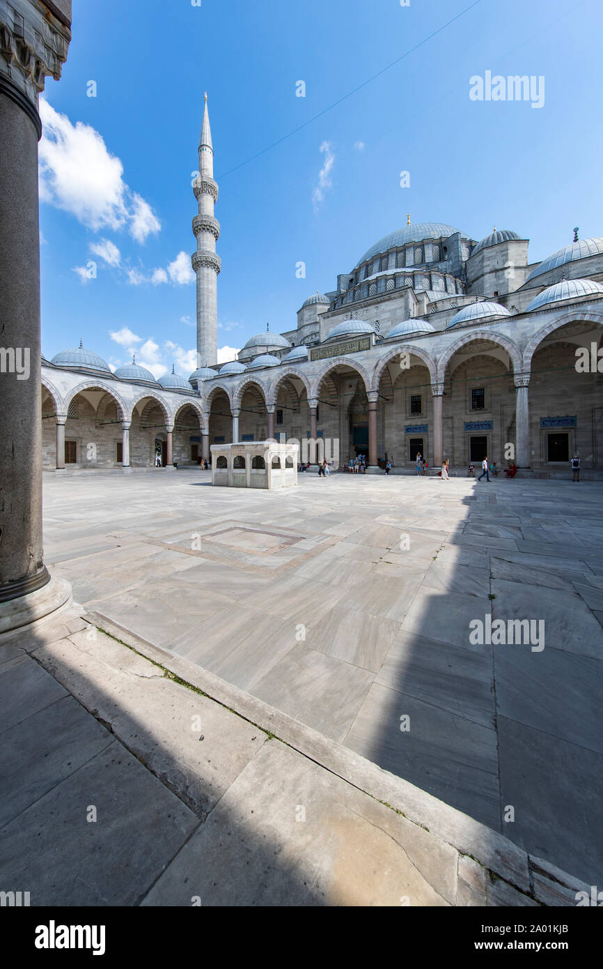 Suleymaniye mosque prayer hall hi-res stock photography and images - Alamy