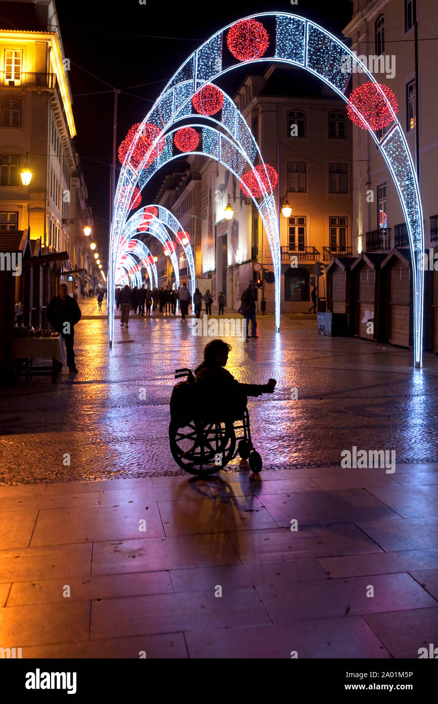 Handicapped Beggar High Resolution Stock Photography and Images - Alamy
