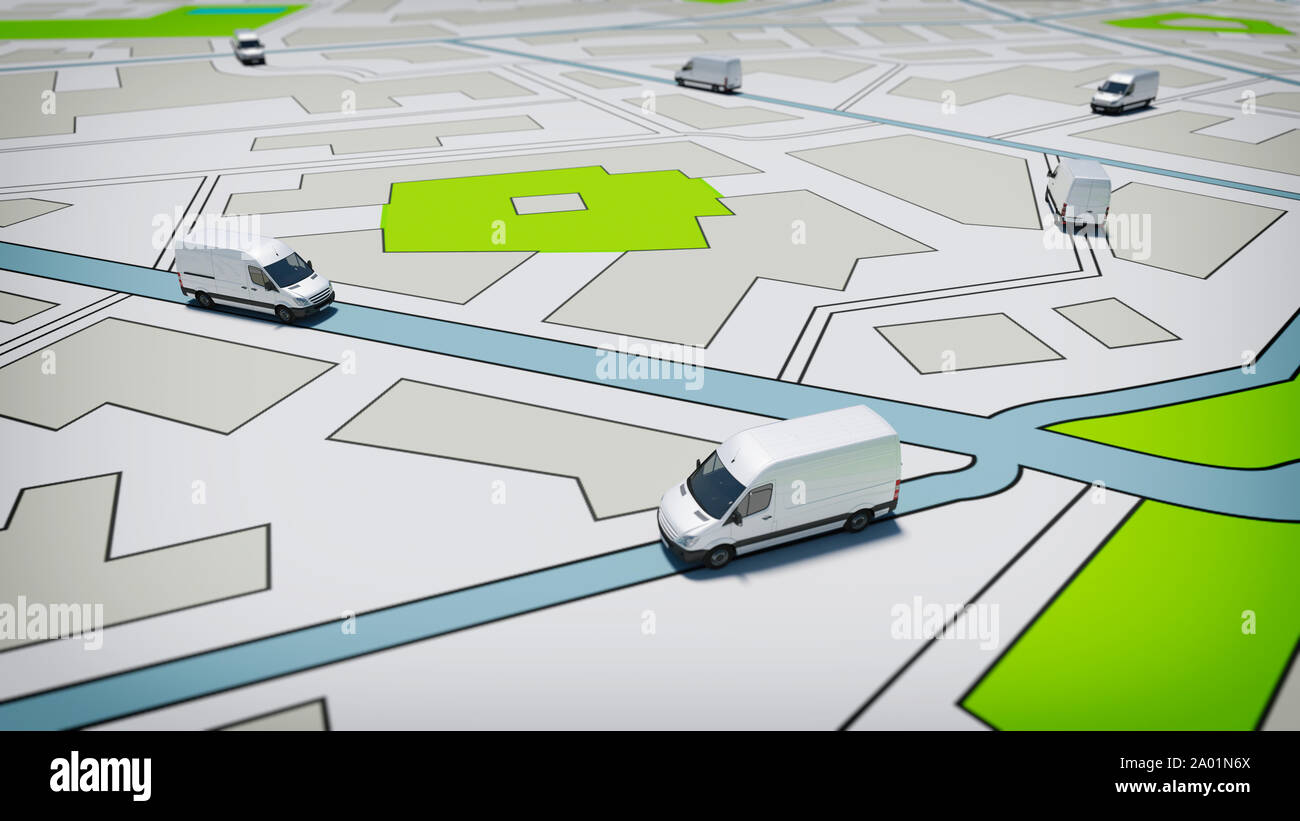 Google Maps Route Tracking