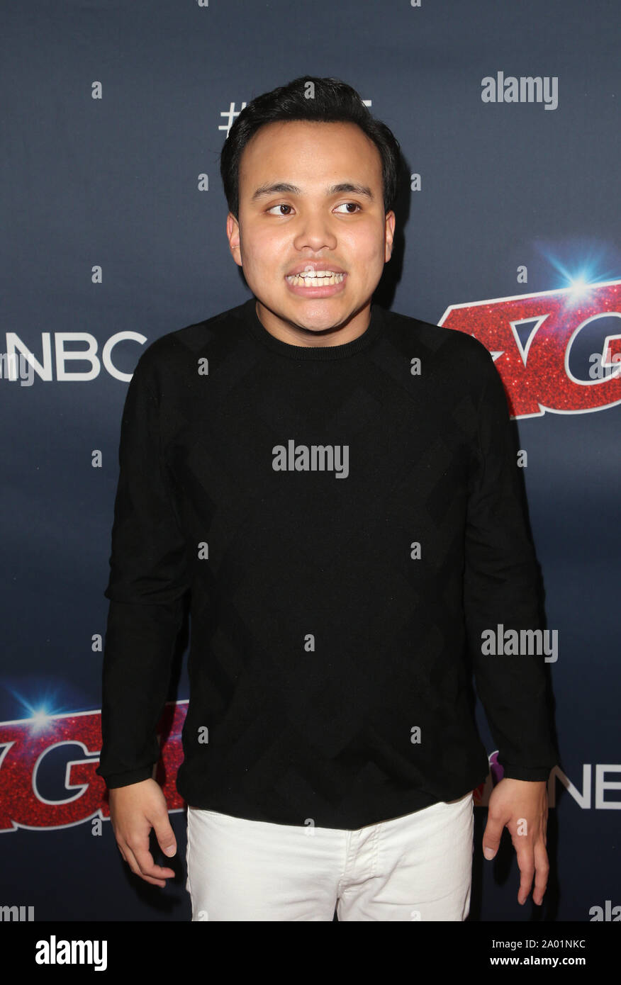 Hollywood, California, USA. 18th Sep, 2019. Kodi Lee. "America's Got ...