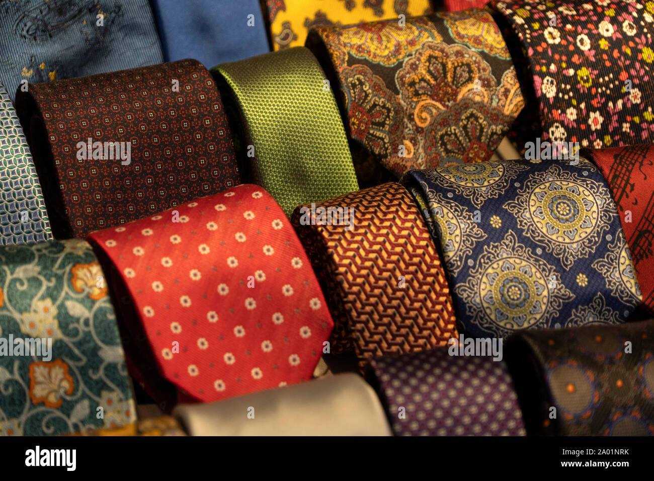 Necktie display stand hi-res stock photography and images - Alamy