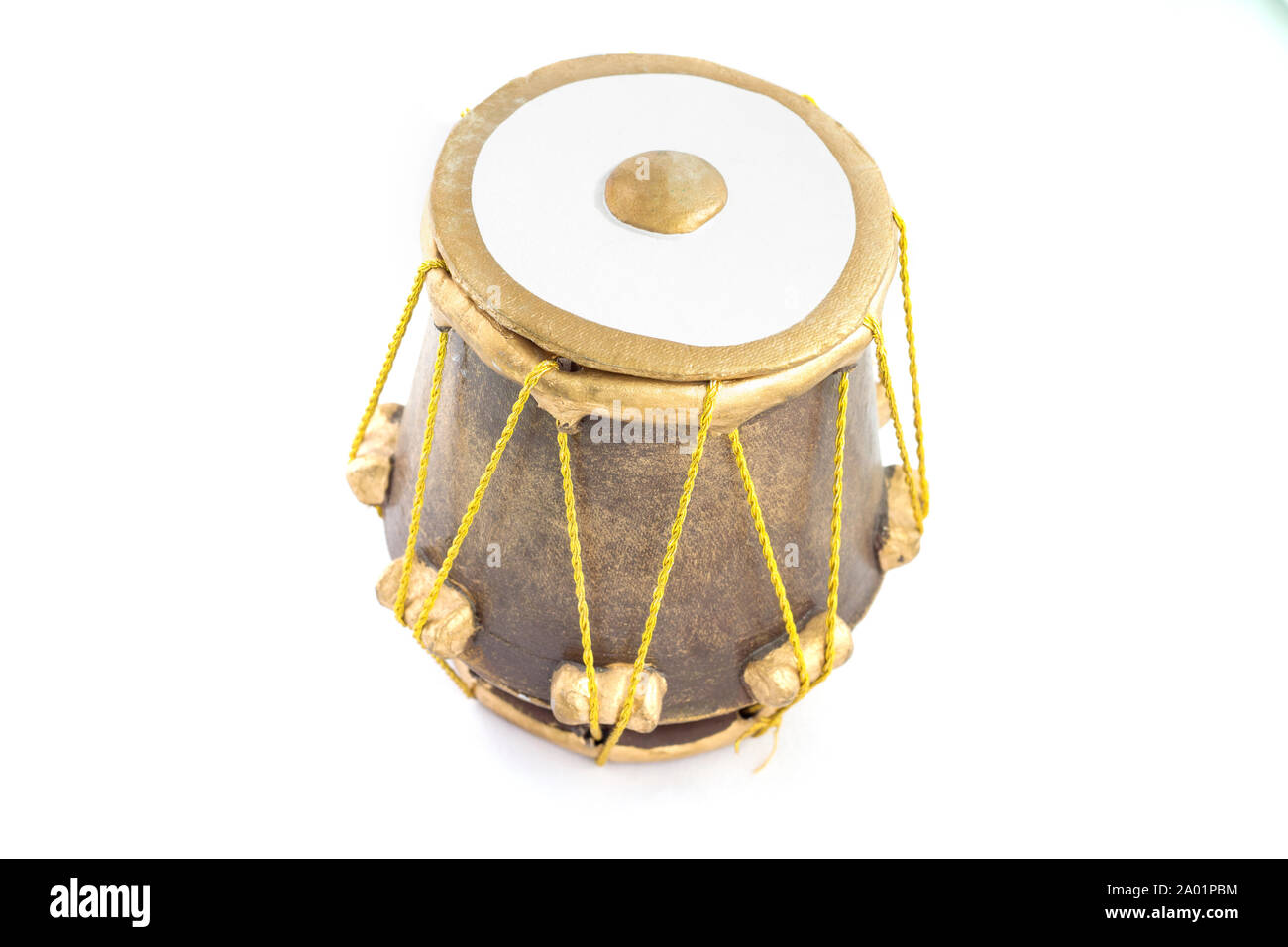 Picture of Musical Instrument Tabla Drum. Isolated on a white ...