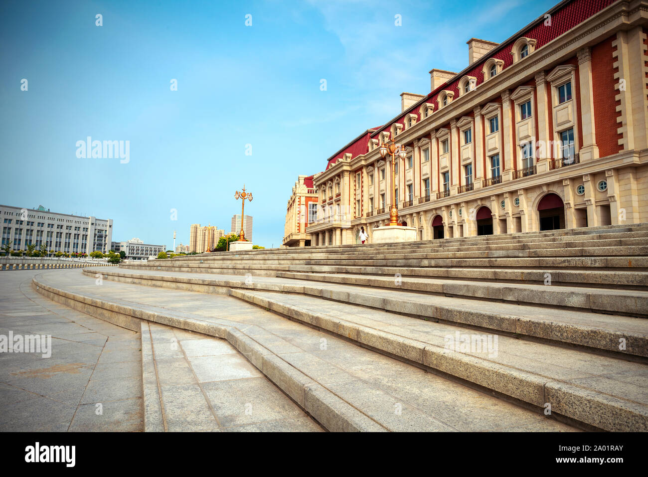 Tianjin european style architecture hi-res stock photography and images ...
