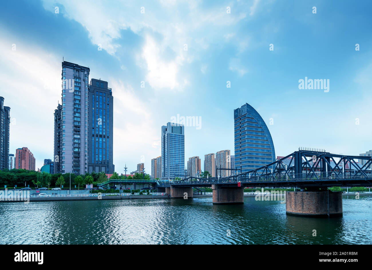 Tianjin in china commercial street hi-res stock photography and images ...