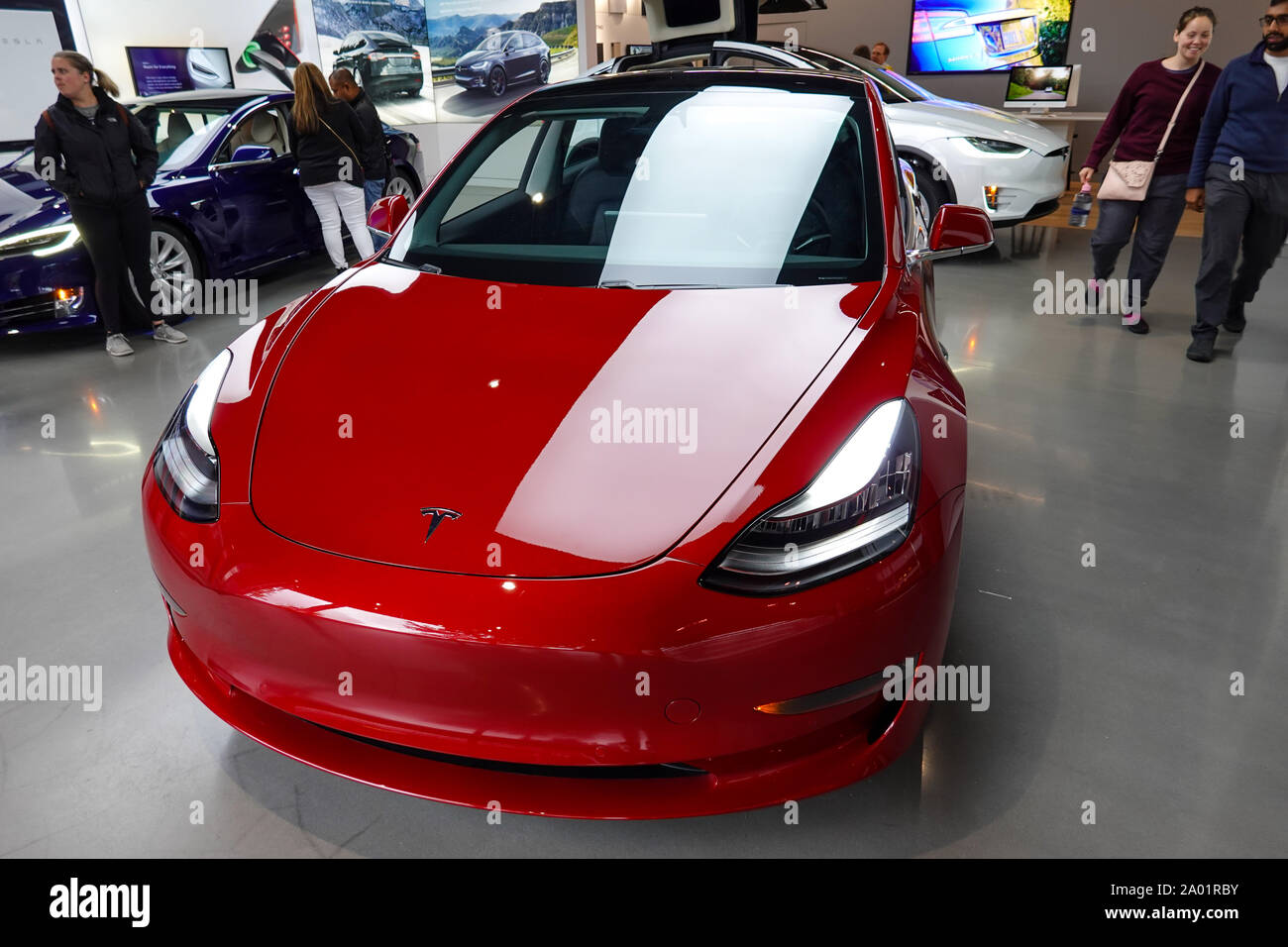 Wa modern logo hi-res stock photography and images - Alamy