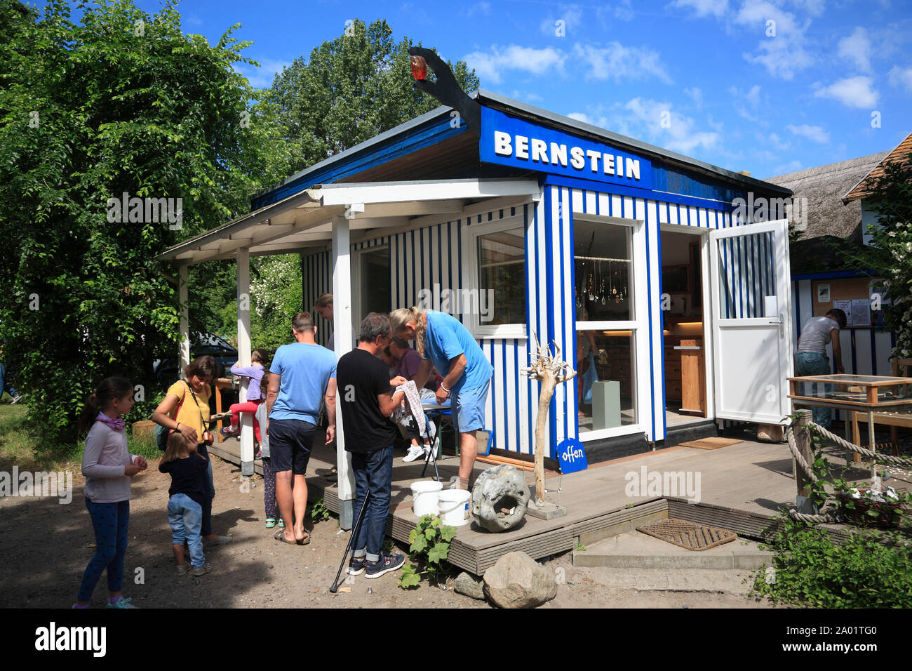 Bernsteinwerkstatt hi-res stock photography and images - Alamy