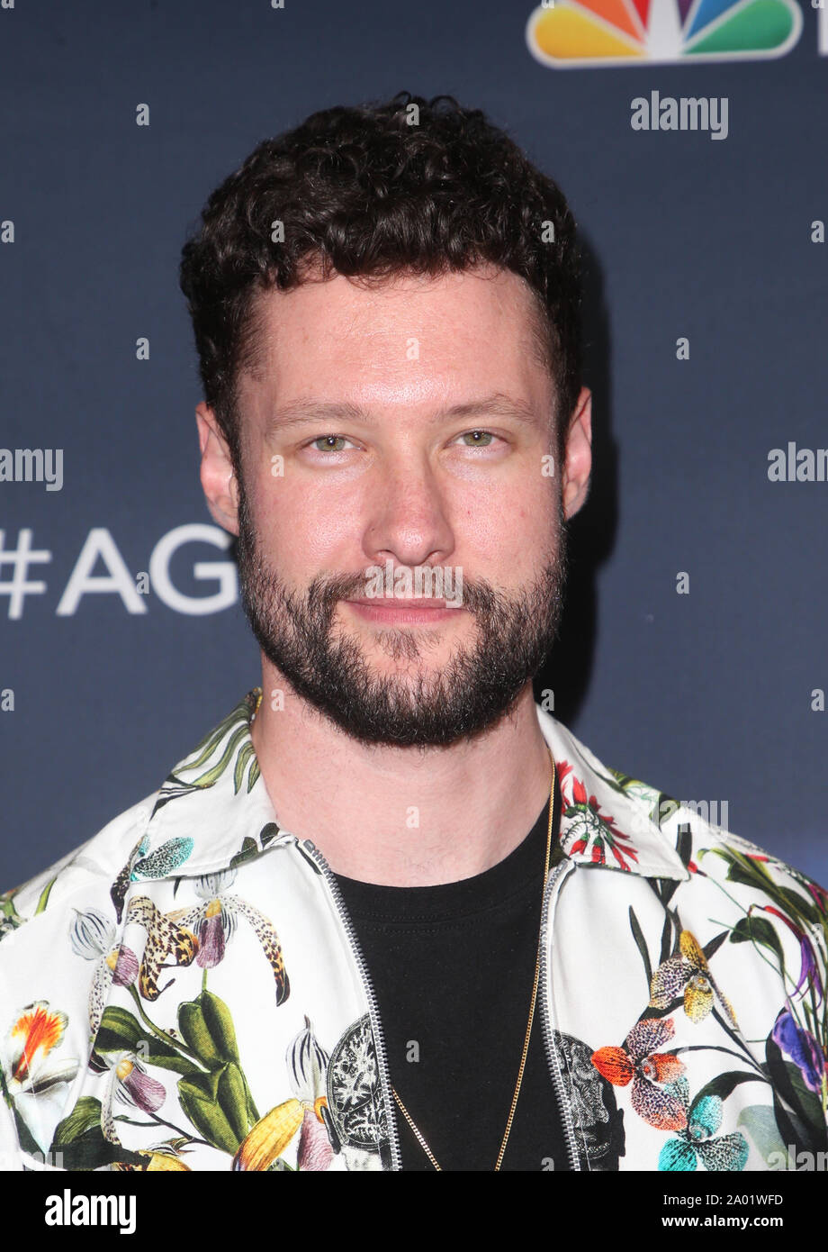 Hollywood, California, USA. 18th Sep, 2019. Calum Scott. "America's Got ...