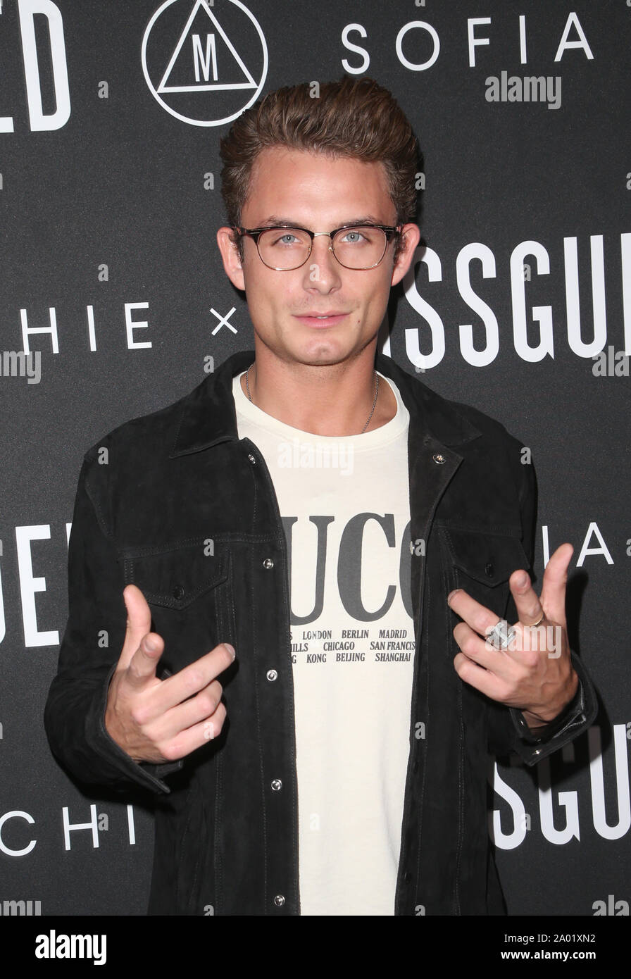 West Hollywood, Ca. 18th Sep, 2019. James Kennedy, at Sofia Richie x ...