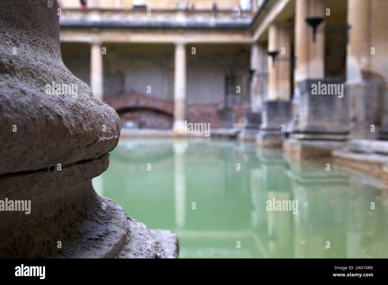 The roman baths, bath no people hi-res stock photography and images - Alamy
