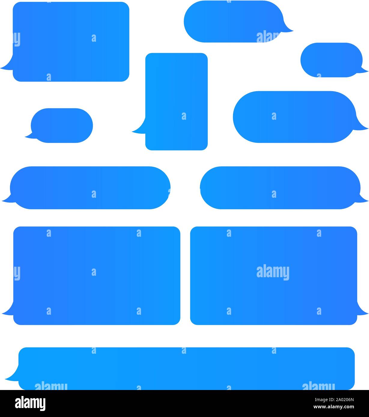 Technology keyboard messages Stock Vector Images - Alamy