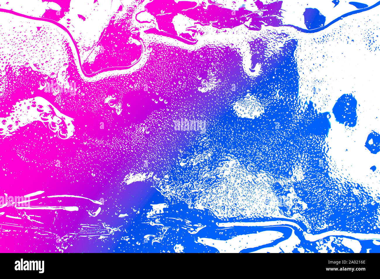 Abstract background of colorful fluid or liquid lines, creating a ...