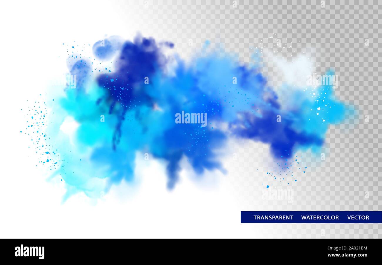 Abstract Watercolor Splash Stock Vector Image & Art - Alamy
