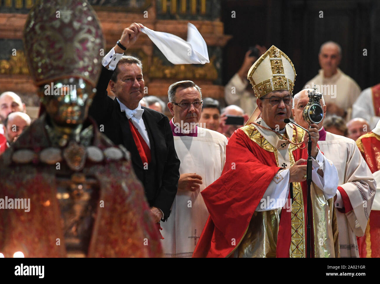 Cardinal sepe hi-res stock photography and images - Alamy