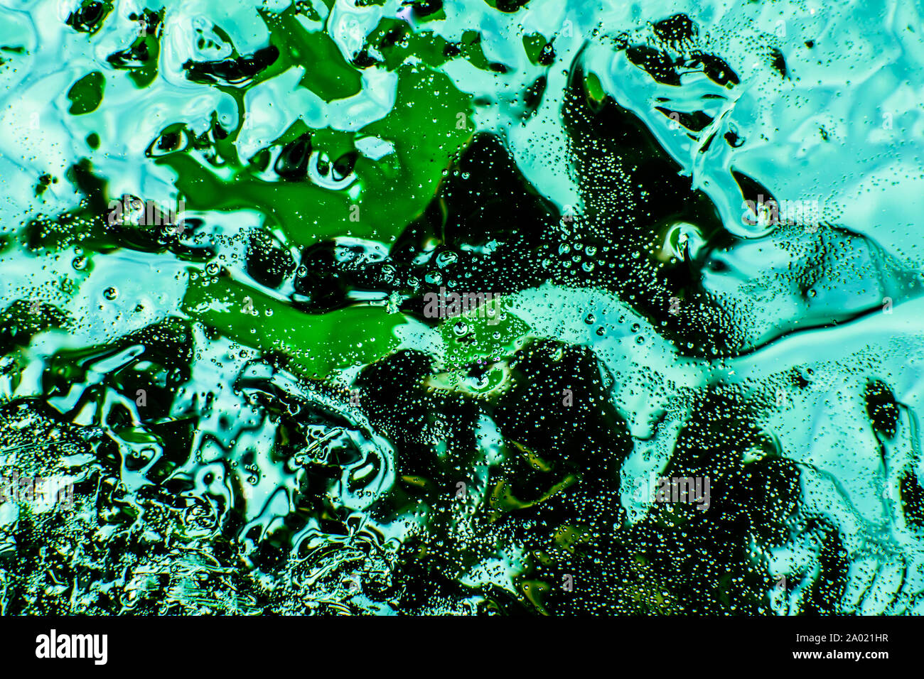 Digital liquid art. Colorful texture. Abstract background of colorful ...