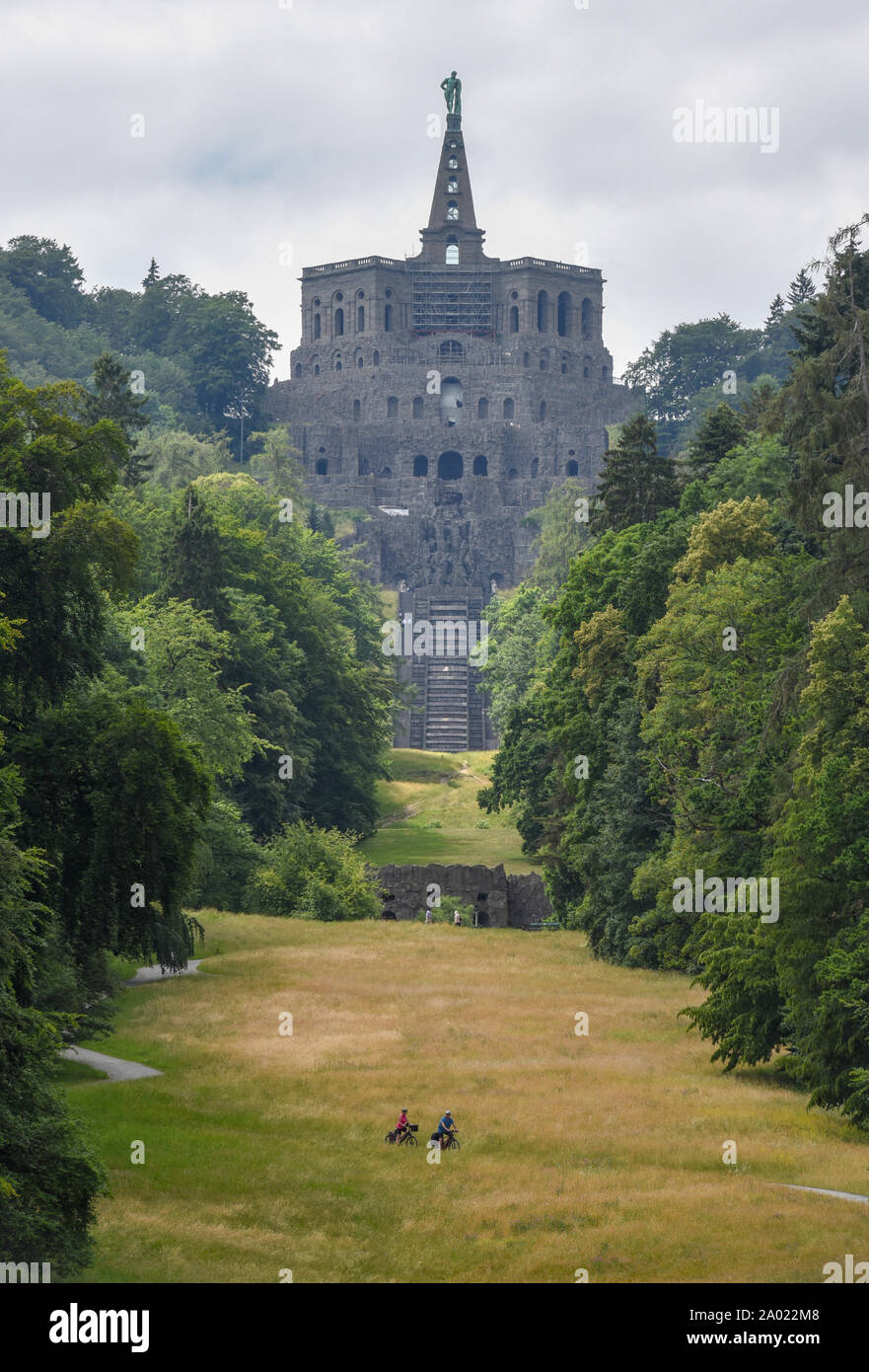 Hercules Monument Germany High Resolution Stock Photography and Images ...