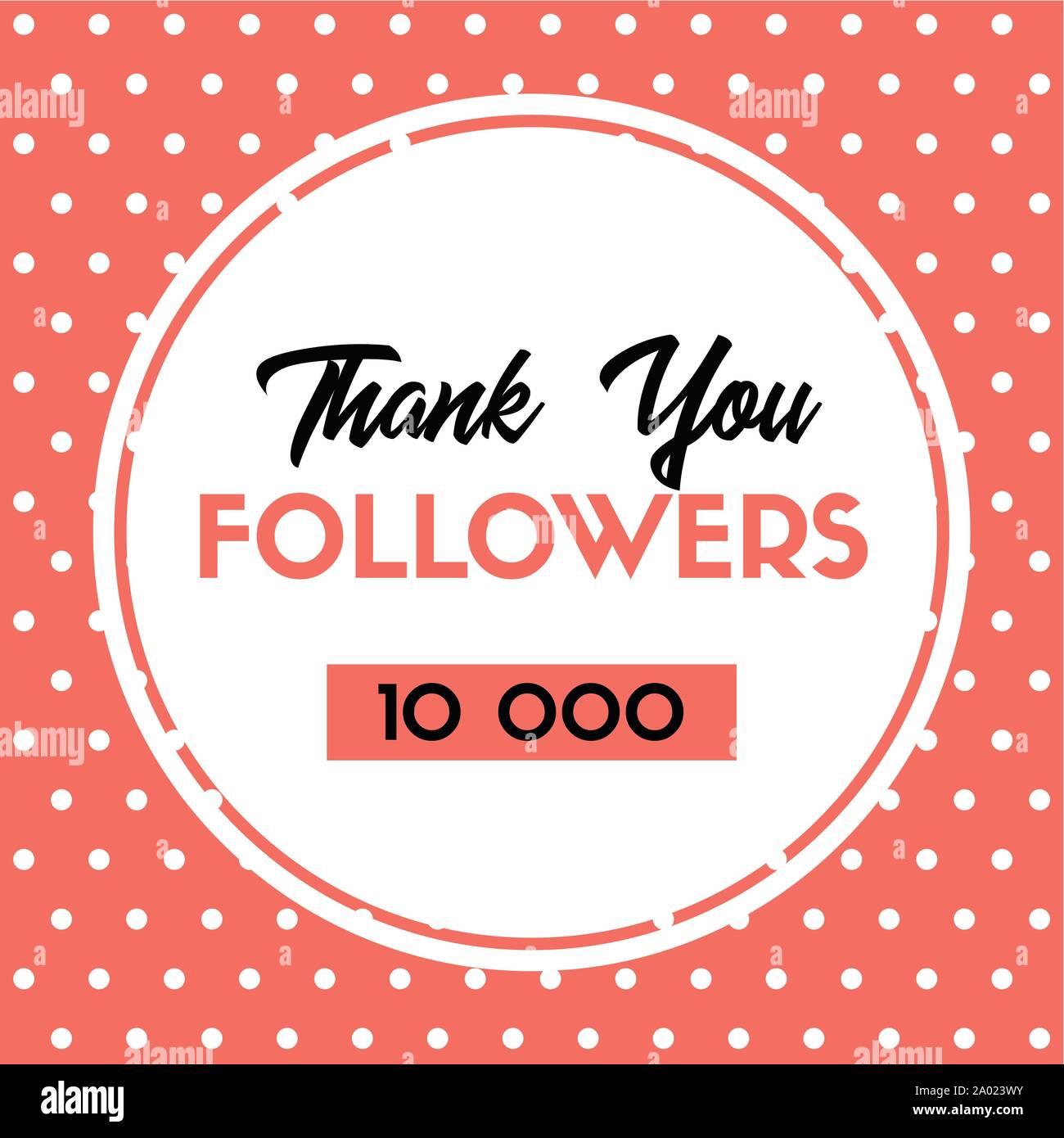 Thank you followers hi-res stock photography and images - Alamy