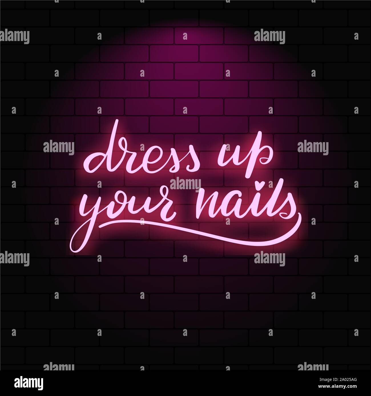 Neon paint sign Stock Vector Images - Alamy