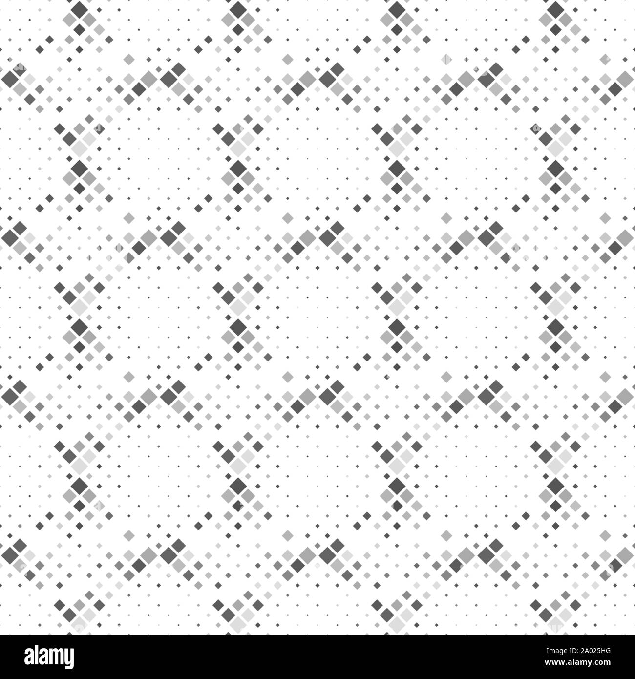 Seamless geometrical monochrome square pattern background - abstract ...
