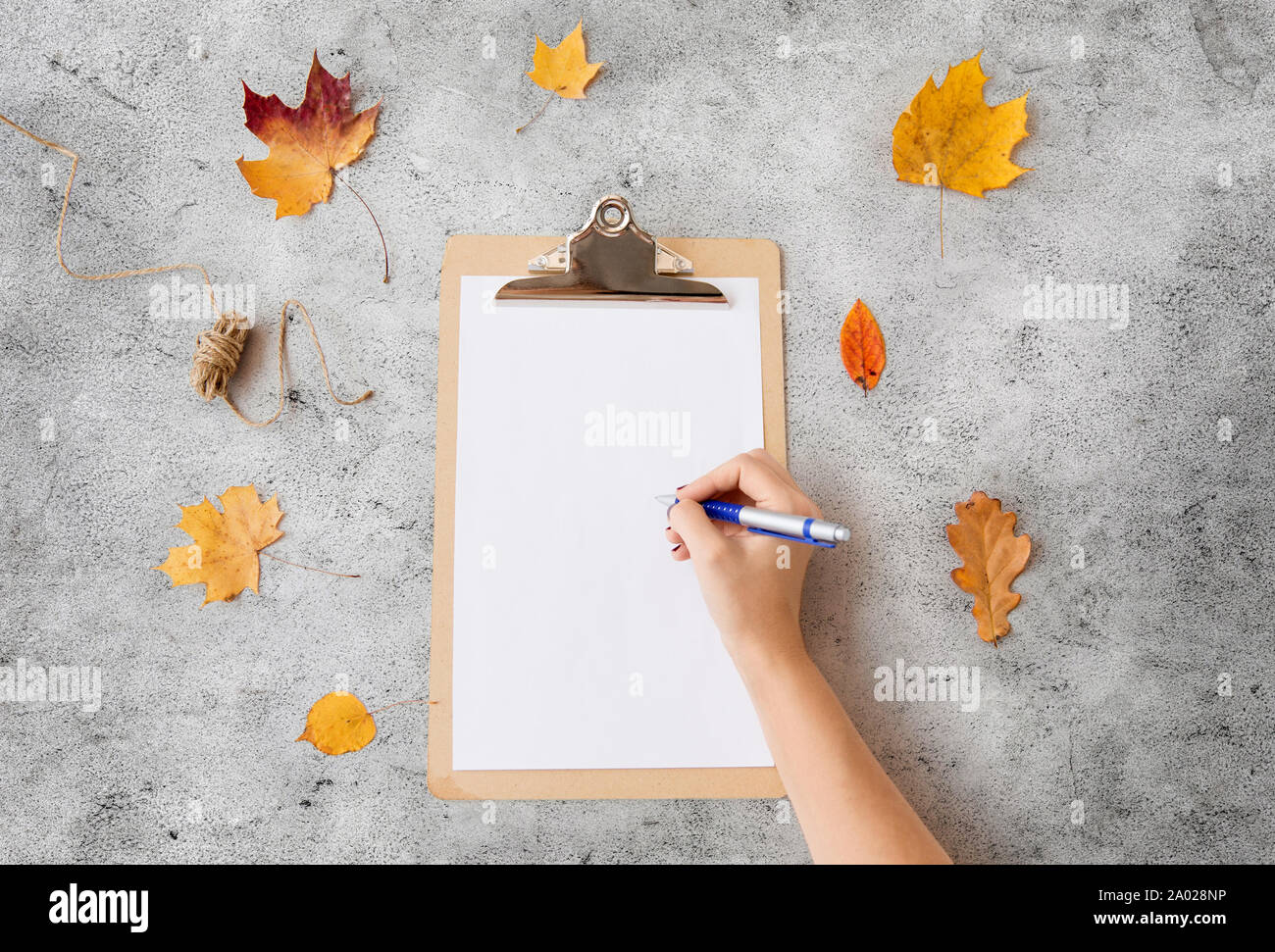 Hand pen overhead hi-res stock photography and images - Alamy
