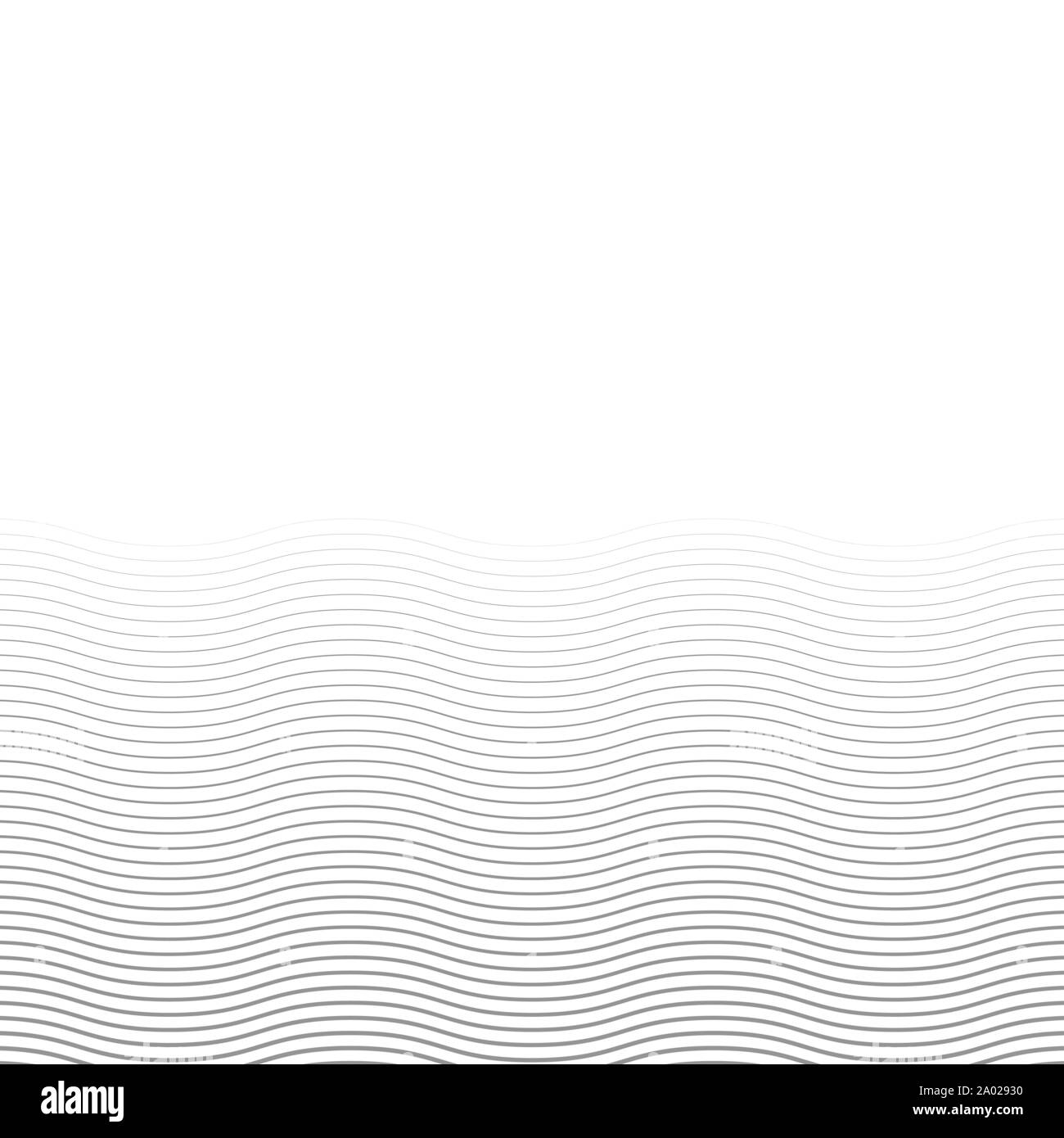 Geometric Wavy Vector Pattern Stock Vector Image & Art - Alamy