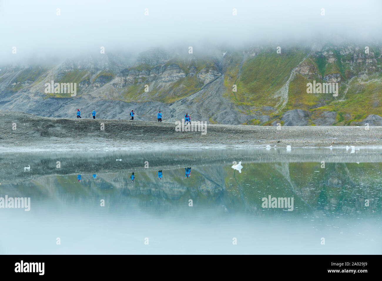 Bellsund, Svalbard Islands, Artic Ocean, Norway, Europe Stock Photo - Alamy