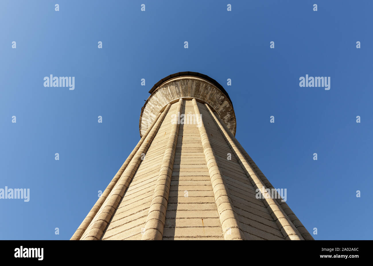 Concrete water tower hi-res stock photography and images - Alamy