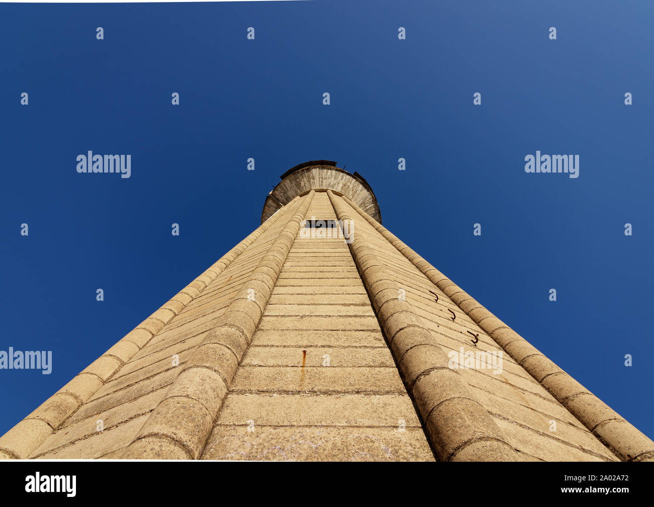 Concrete water tower hi-res stock photography and images - Alamy