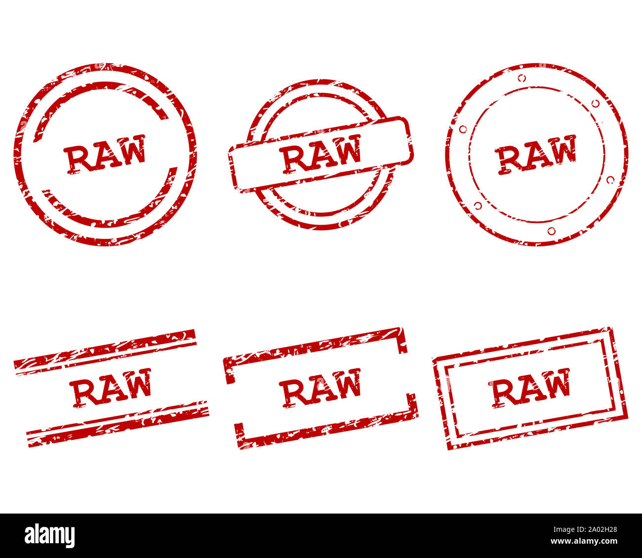 Raw icon hi-res stock photography and images - Alamy