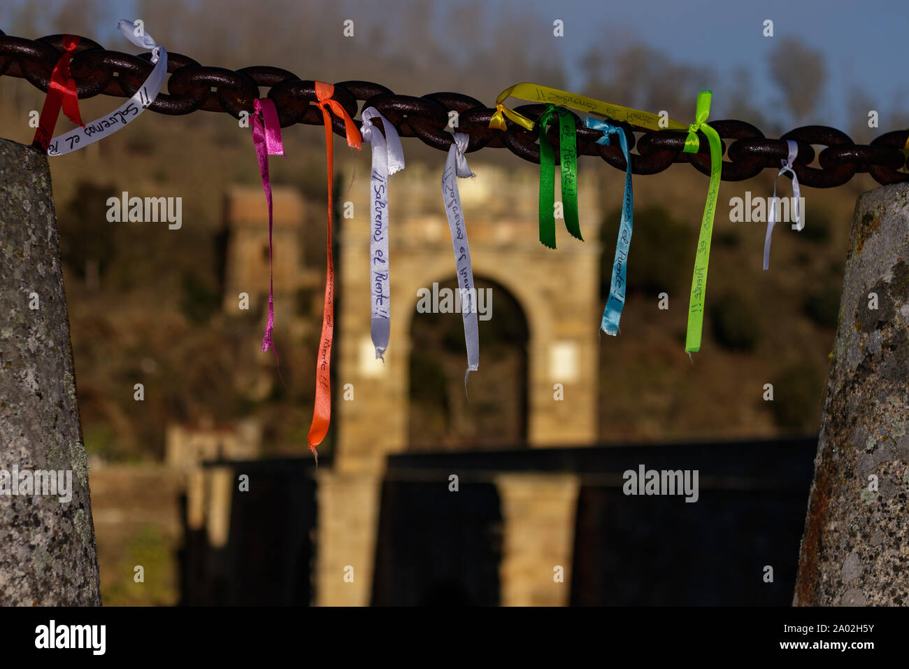 Save the bridge protest hi-res stock photography and images - Alamy