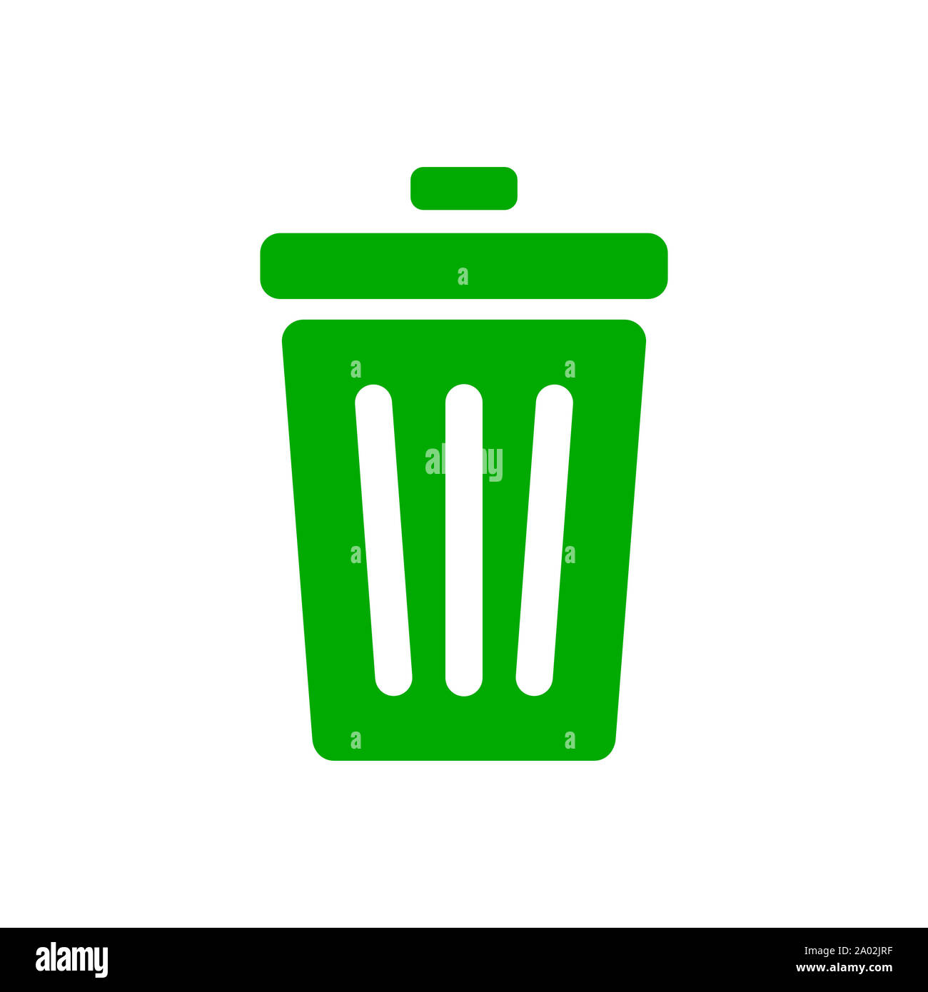 Waste bin and background Stock Photo - Alamy