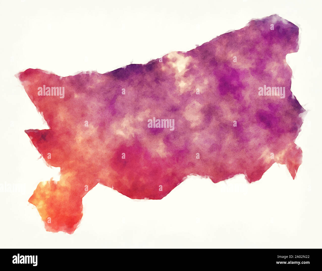 Zacapa map hi-res stock photography and images - Alamy