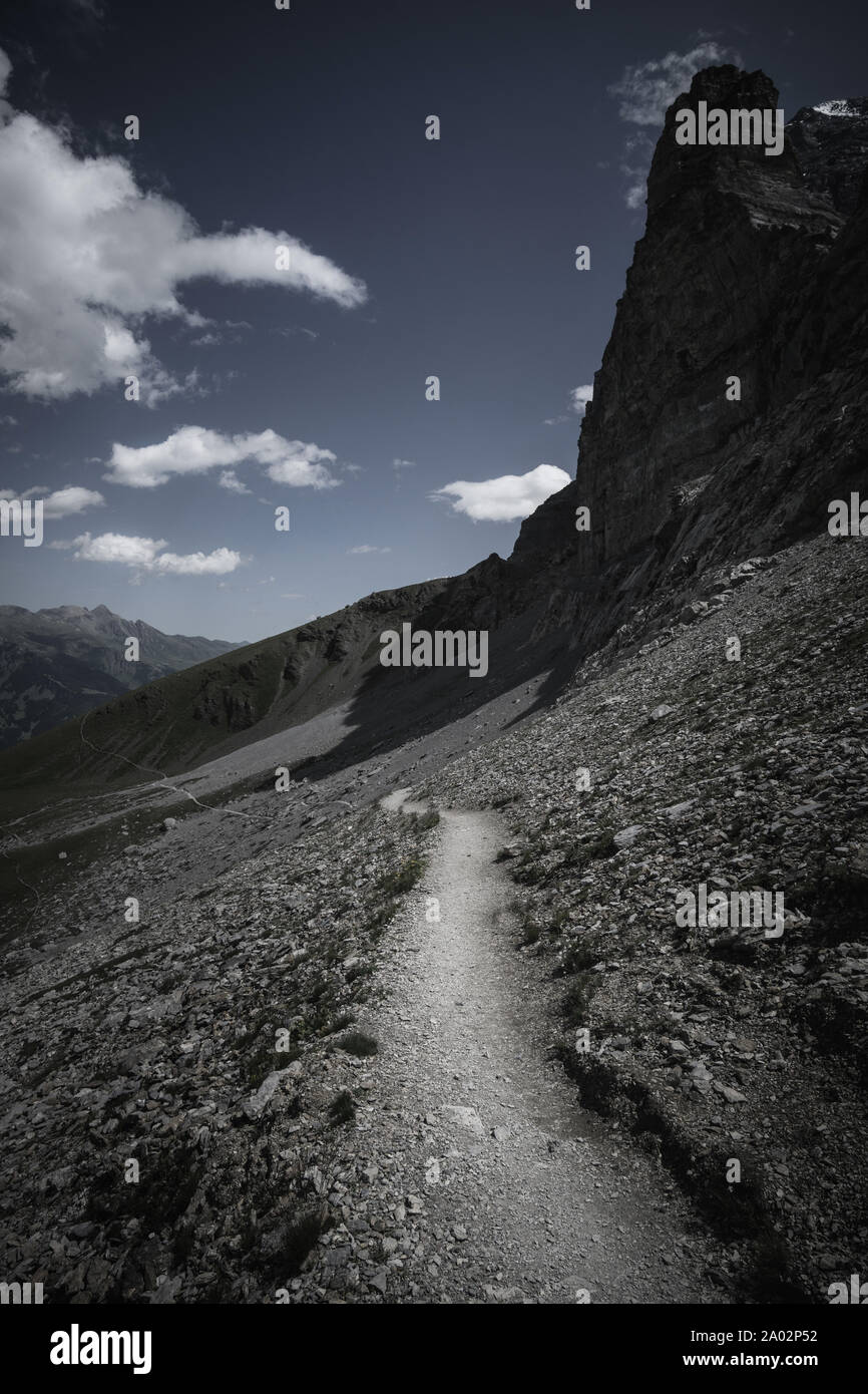 Eiger trail hi-res stock photography and images - Alamy