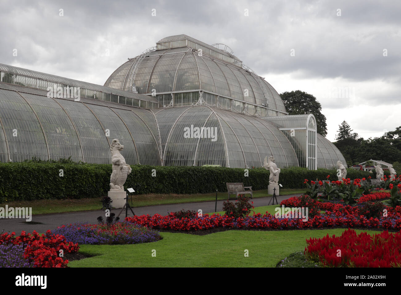 Temperate House at Kew Gardens Richmond London England Stock Photo - Alamy