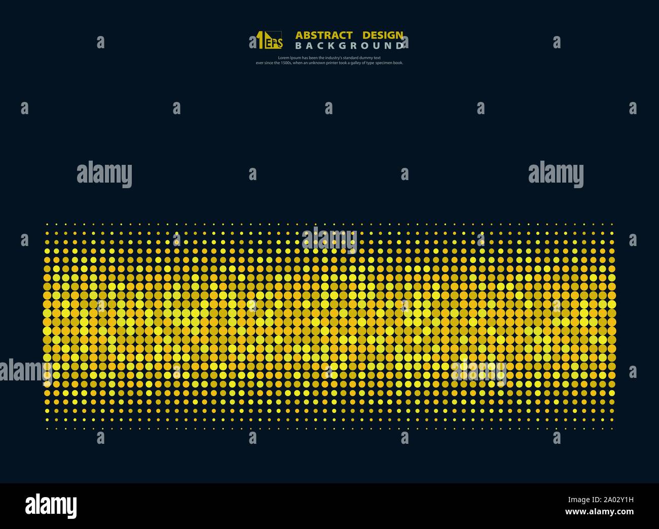 Dotted vectors hi-res stock photography and images - Alamy