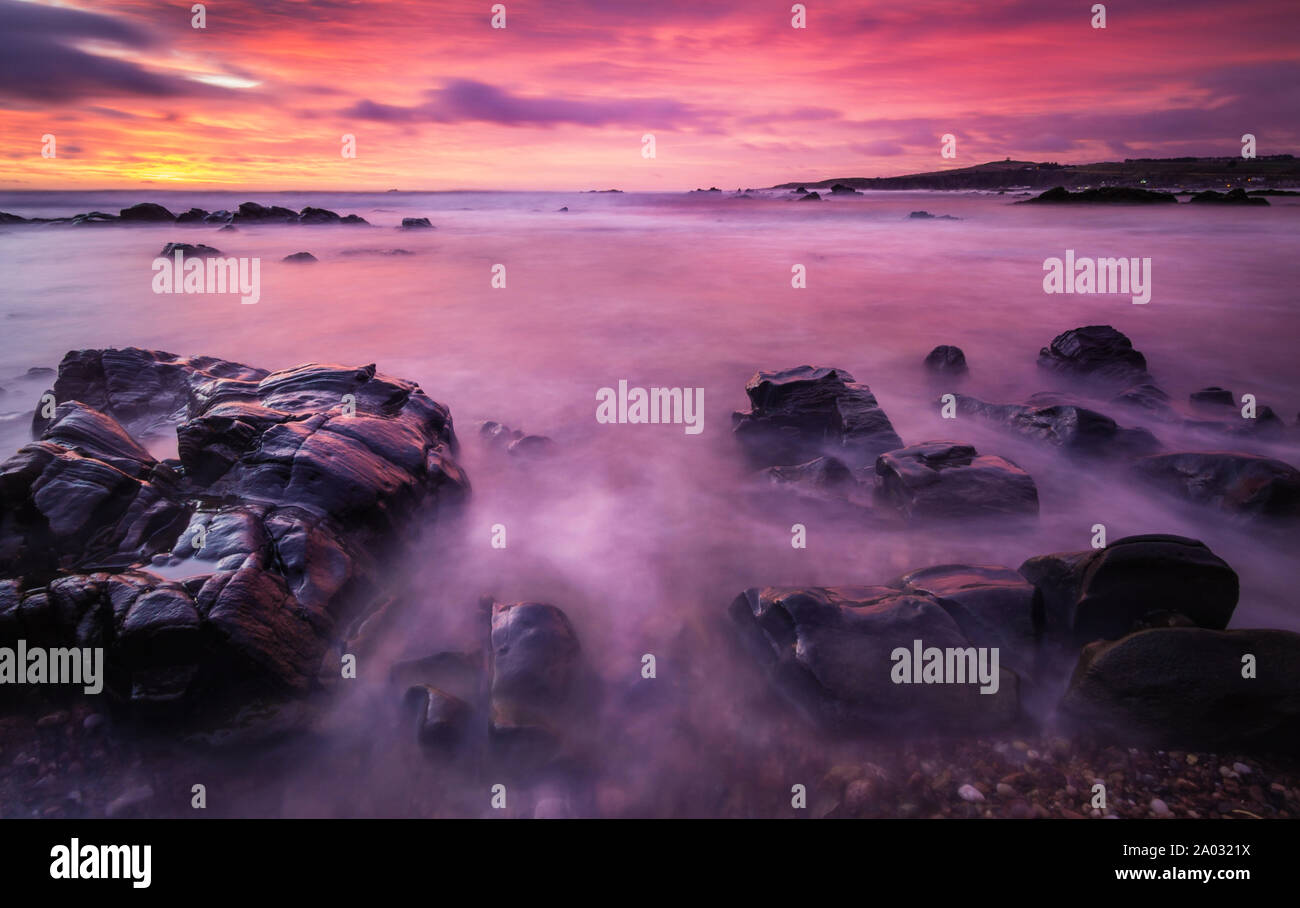 Stonehaven beach hi-res stock photography and images - Alamy