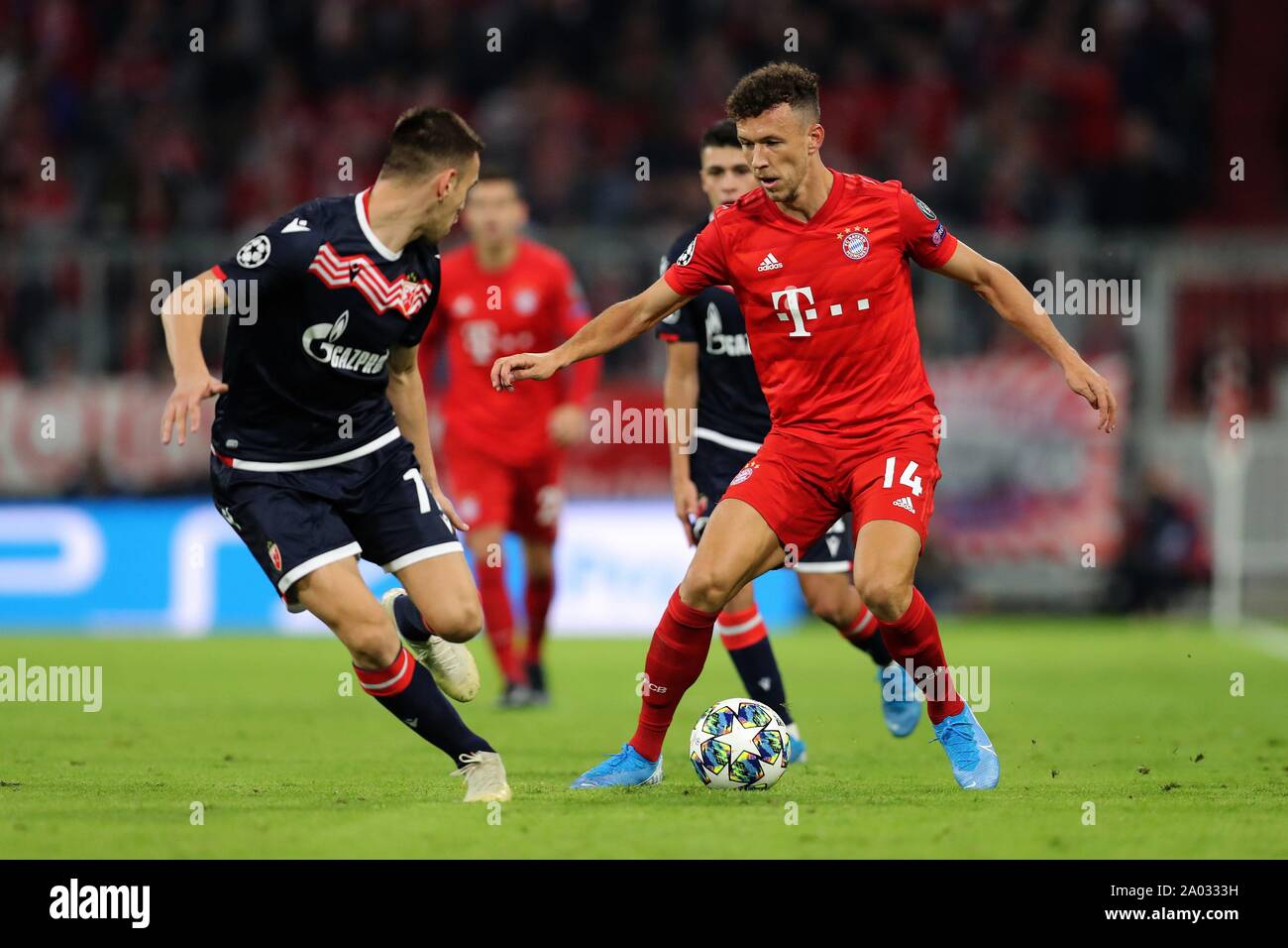 Ivan perišić bayern münchen hi-res stock photography and images - Alamy