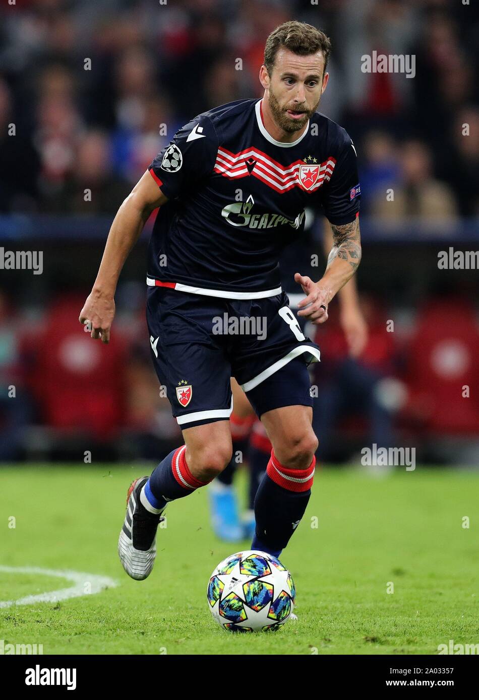 Fk red star belgrade hi-res stock photography and images - Alamy