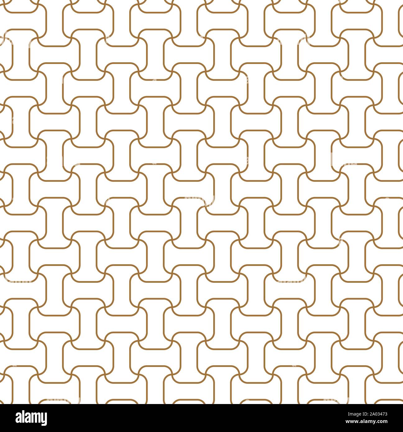 chain grid gold pattern texture seamless vector Stock Vector Image ...