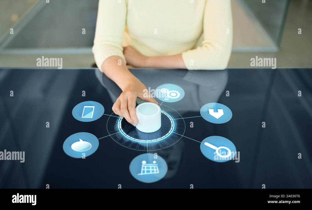 Interactive menu hi-res stock photography and images - Alamy