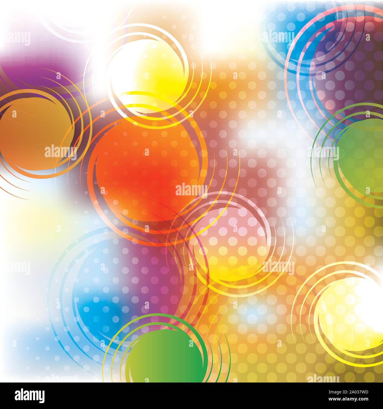 Colorful Abstract Background Design in Editable Vector Format Stock ...