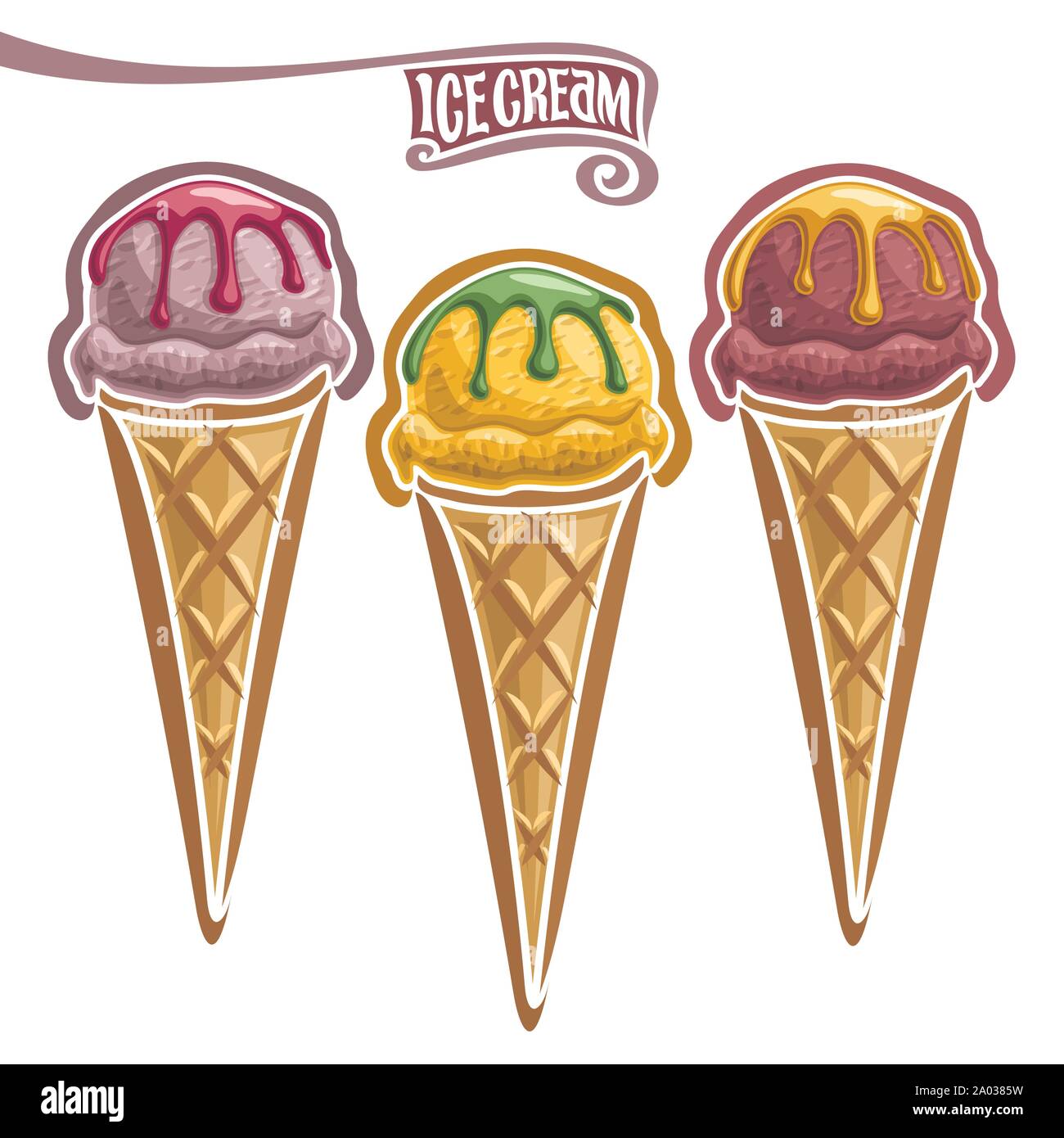 Mixed berry vector vectors Stock Vector Images - Alamy