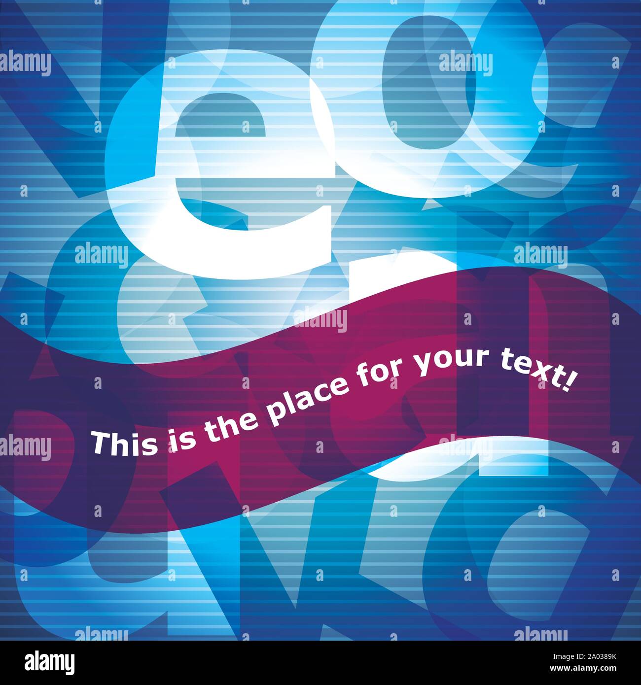 Colorful Abstract Background Design in Editable Vector Format Stock ...