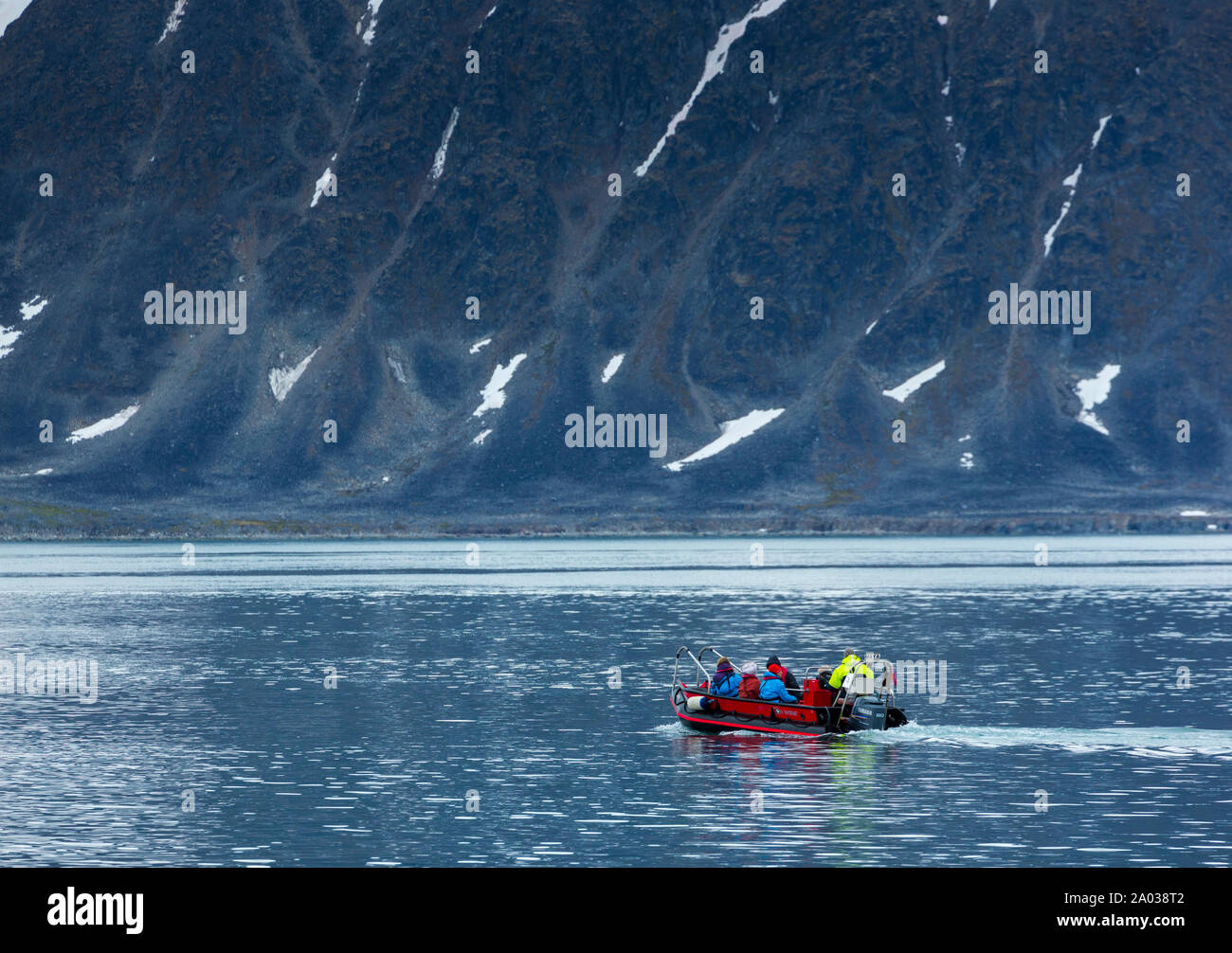 Svalbard Islands, Artic Ocean, Norway, Europe Stock Photo - Alamy