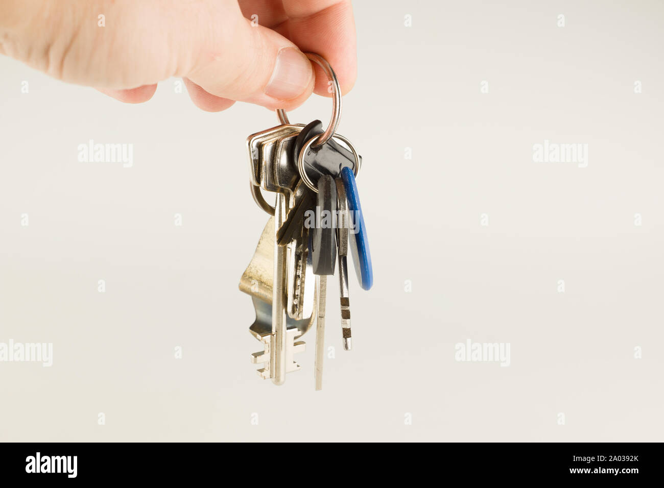 Big bunch of keys hi-res stock photography and images - Alamy
