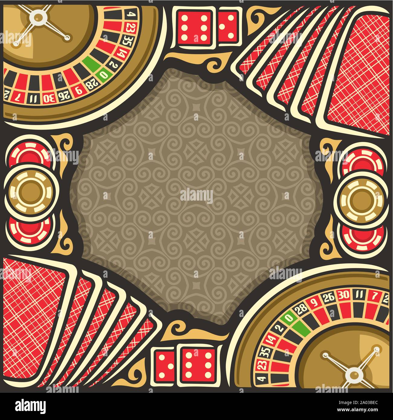 Frame border money hi-res stock photography and images - Alamy