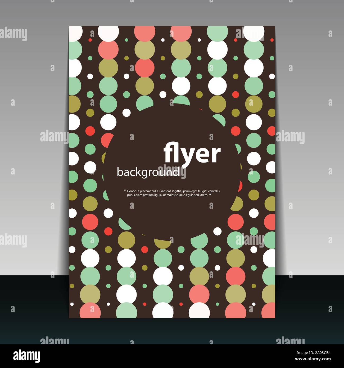 Abstract Modern Colorful Poster, Brochure, Flyer, Booklet, Leaflet or ...