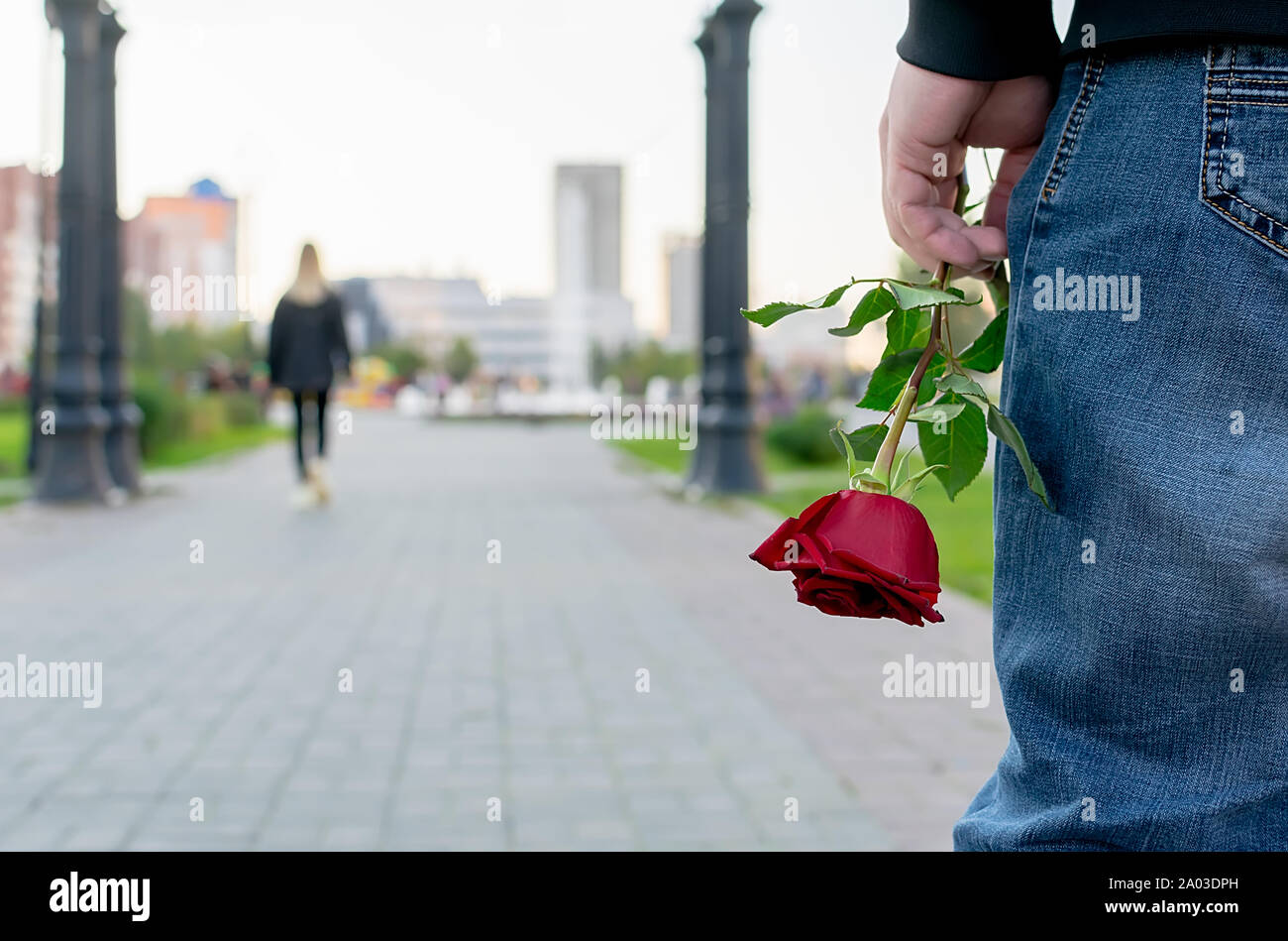 Unloved Man Woman High Resolution Stock Photography and Images - Alamy
