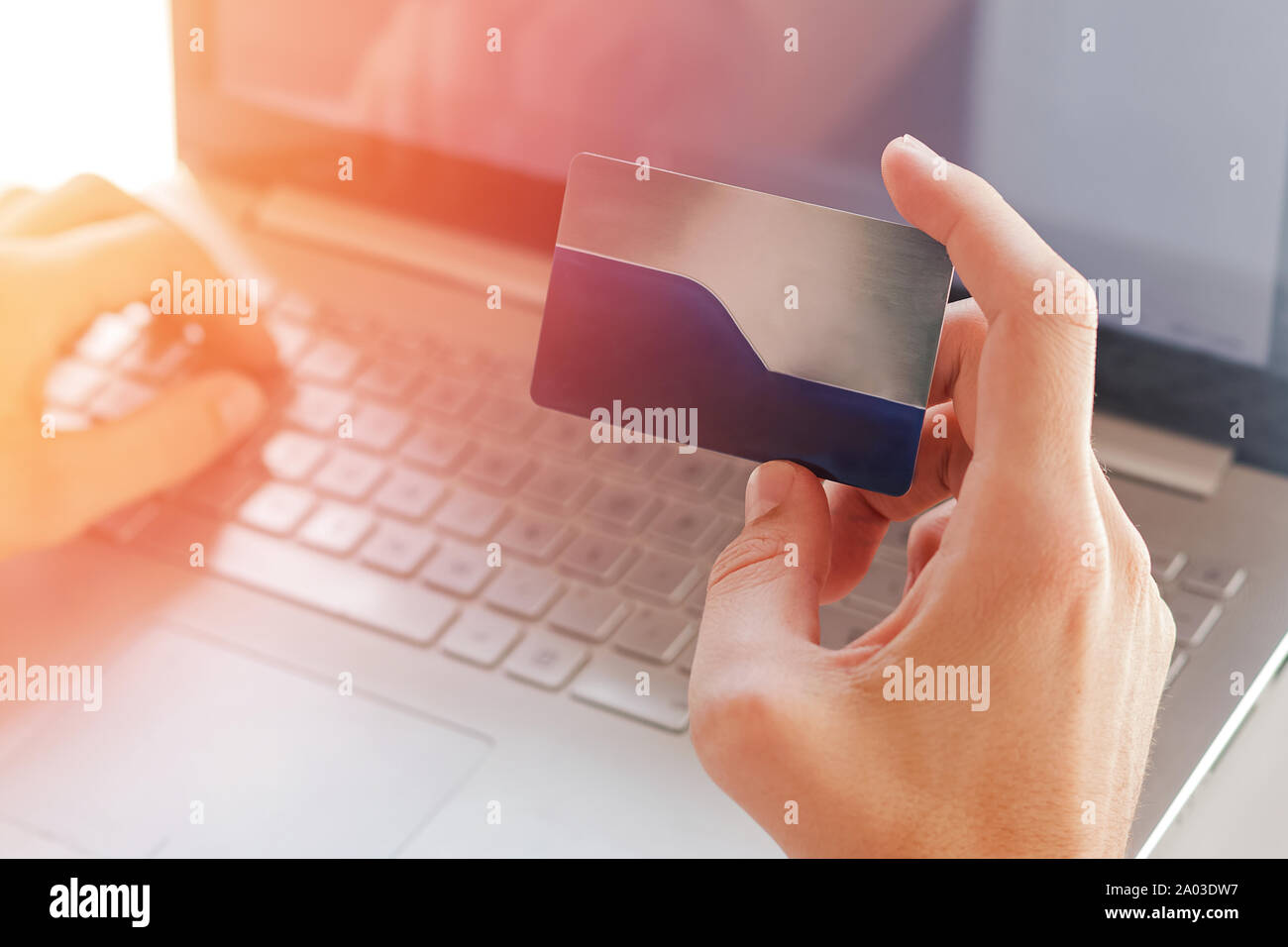 Entering data into computer hi-res stock photography and images - Alamy
