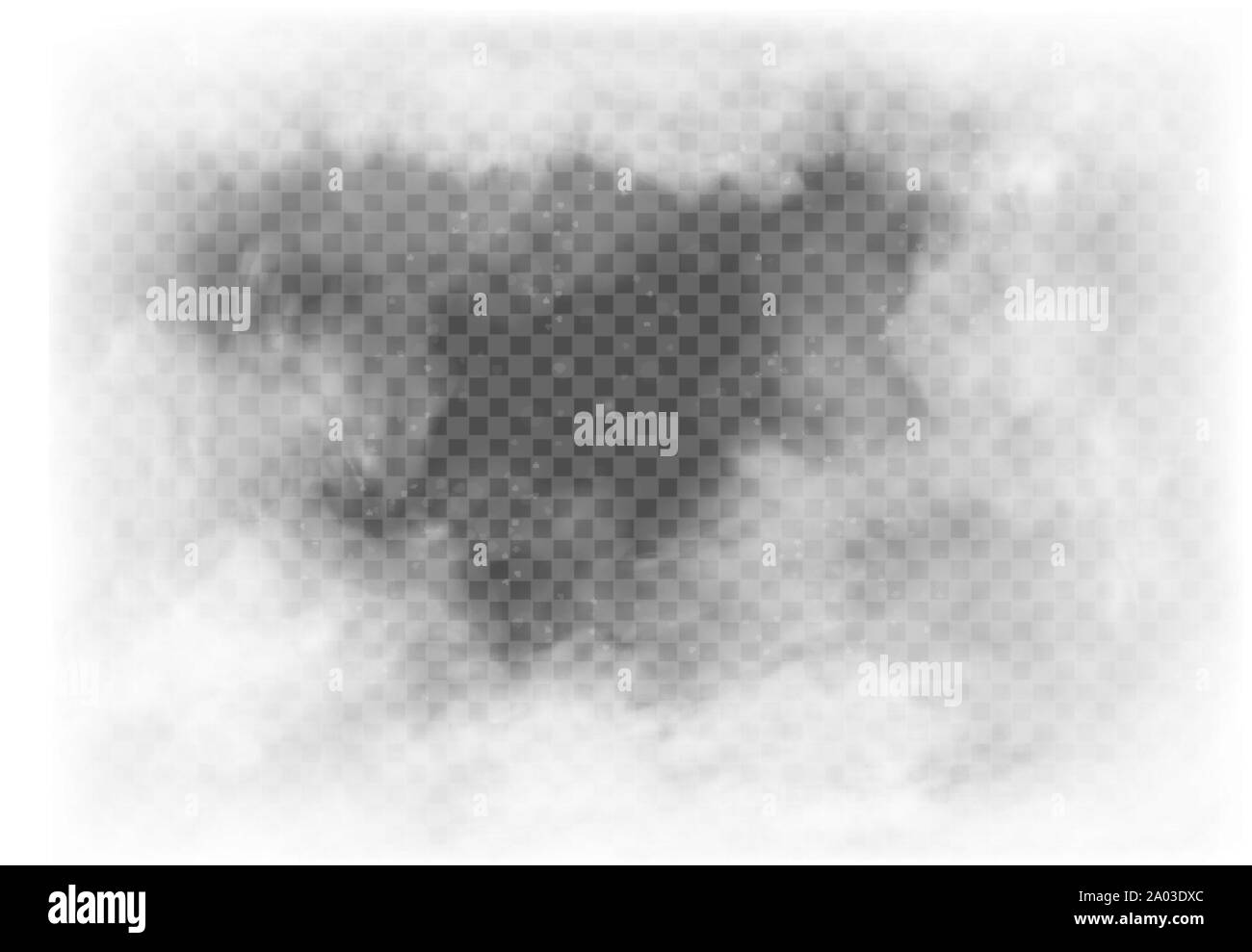 Fireworks on white transparent Stock Vector Images - Alamy