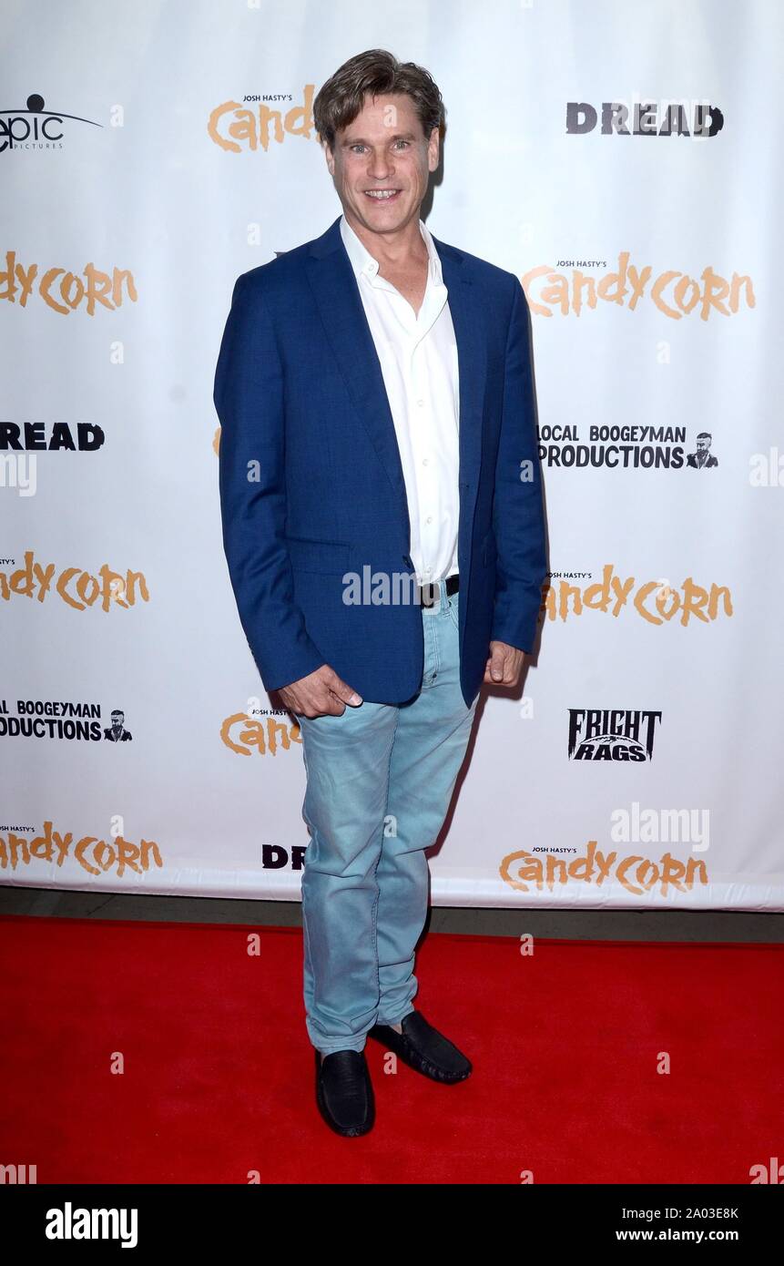 Los Angeles, CA. 17th Sep, 2019. Billy McNamara at arrivals for CANDY ...